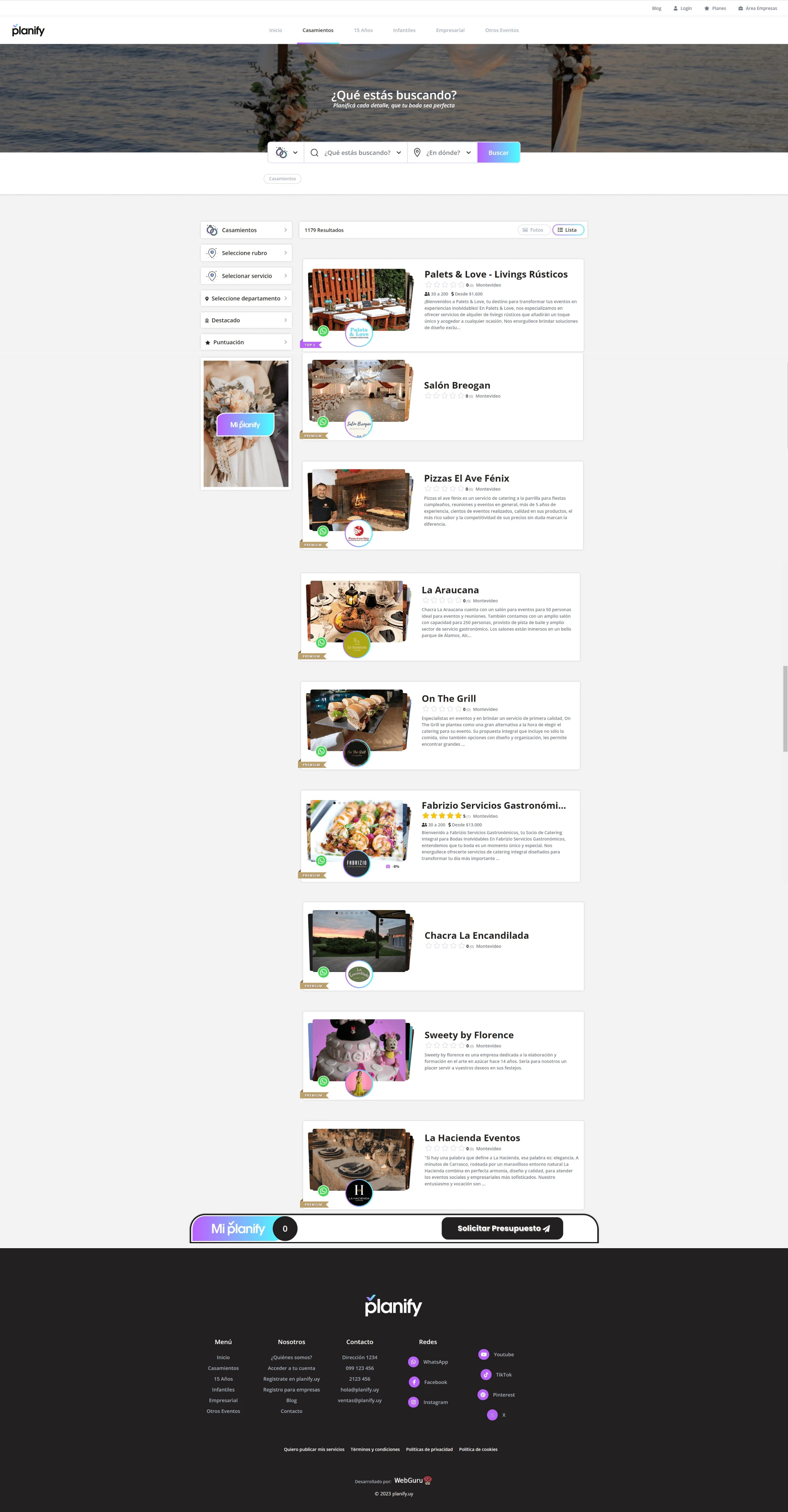 Planner - Digital Marketing